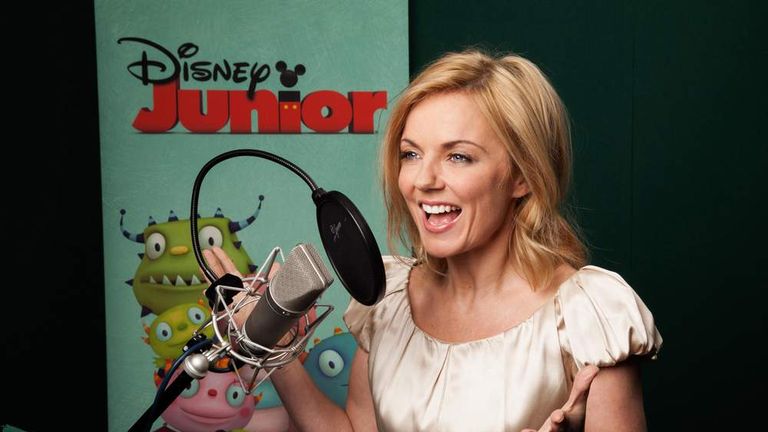 Geri Halliwell Becomes A Monster For New Role | Ents & Arts News | Sky News