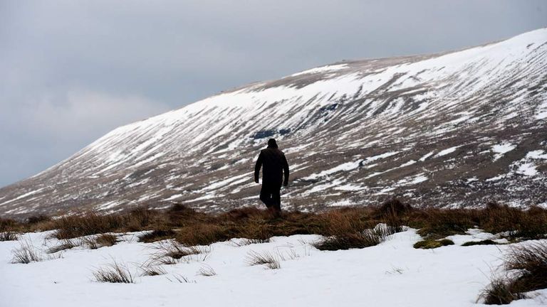 Weather: February Cold Snap Takes Hold Of UK | UK News | Sky News