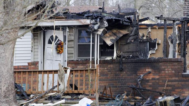 Kentucky House Fire Kills Five Children | US News | Sky News