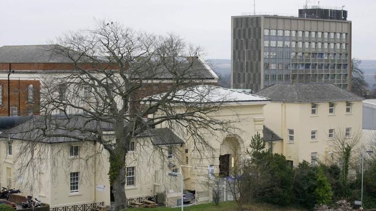 Winchester Prison: Inspectors Slam Conditions | UK News | Sky News