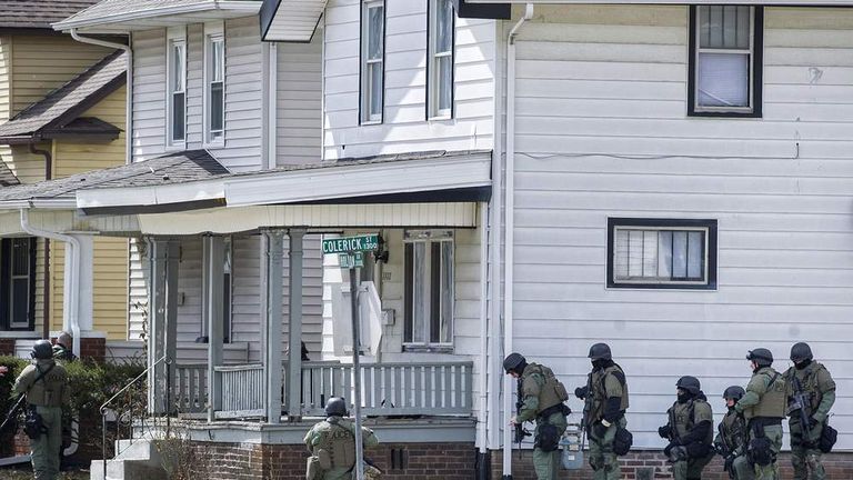 Child Safe After Indiana Hostage Situation | US News | Sky News