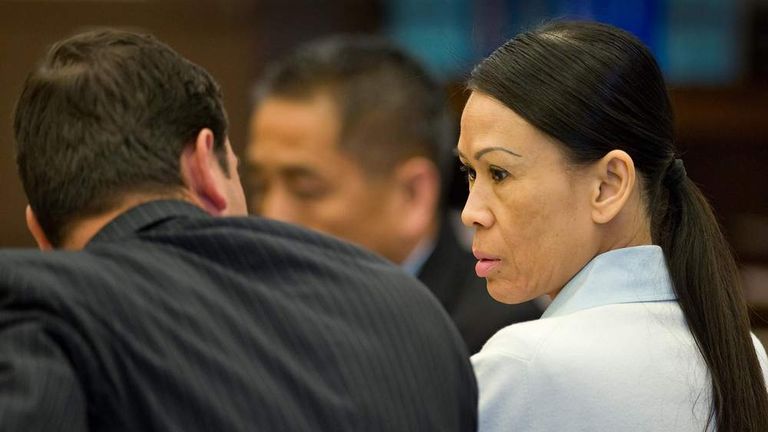 Woman Accused Of Brutally Knifing Husband | US News | Sky News