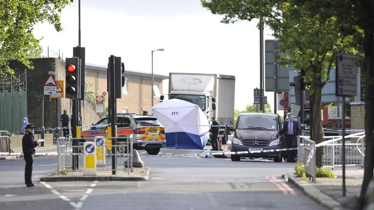 Woolwich: 'Soldier Dead After Terror Attack' | UK News | Sky News