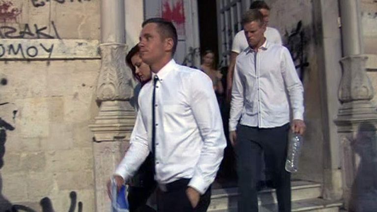 Luke Walker Guilty Of Crete Girlfriend Killing | World News | Sky News