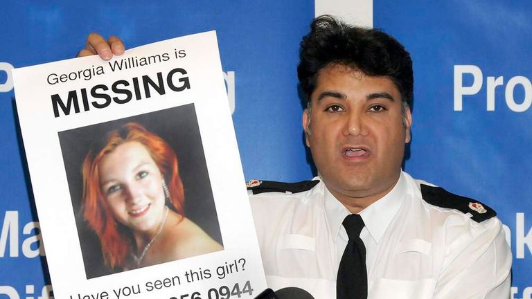 Georgia Williams Disappearance: Man Held | UK News | Sky News