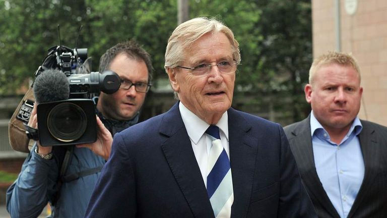 Corrie's Bill Roache To Face Trial In January | UK News | Sky News