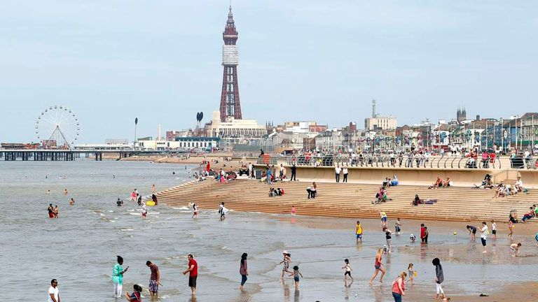 Seaside Towns Face Poverty As Tourism Falls | UK News | Sky News