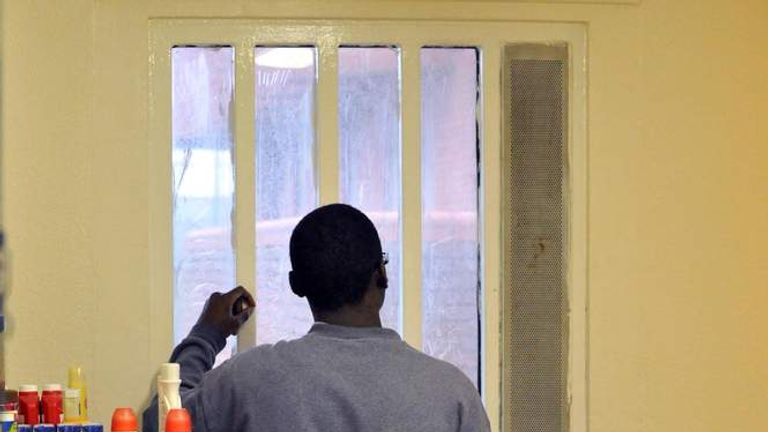 Feltham Prison Labelled 'Unacceptably Violent' | UK News | Sky News