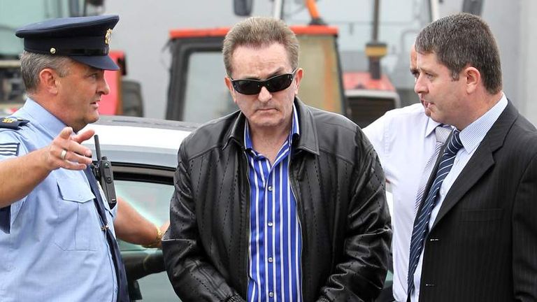 Kevin McGeever In Fake Hostage Claim | UK News | Sky News