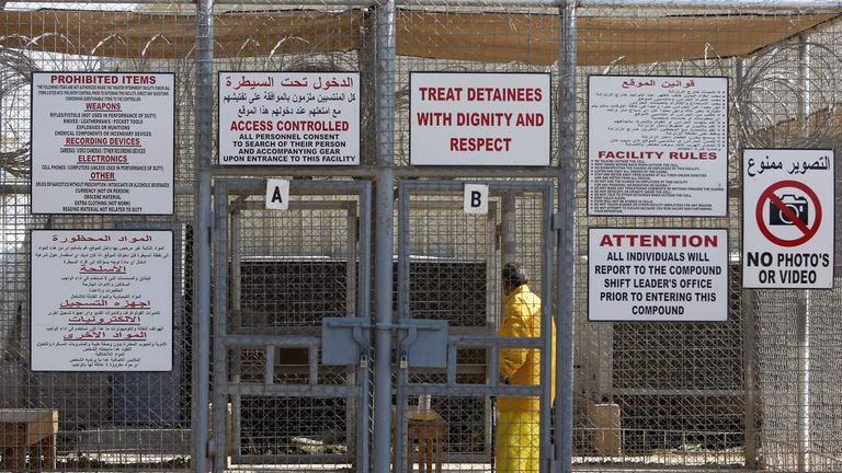 Iraq Jailbreak 'Poses World Security Threat' | World News | Sky News