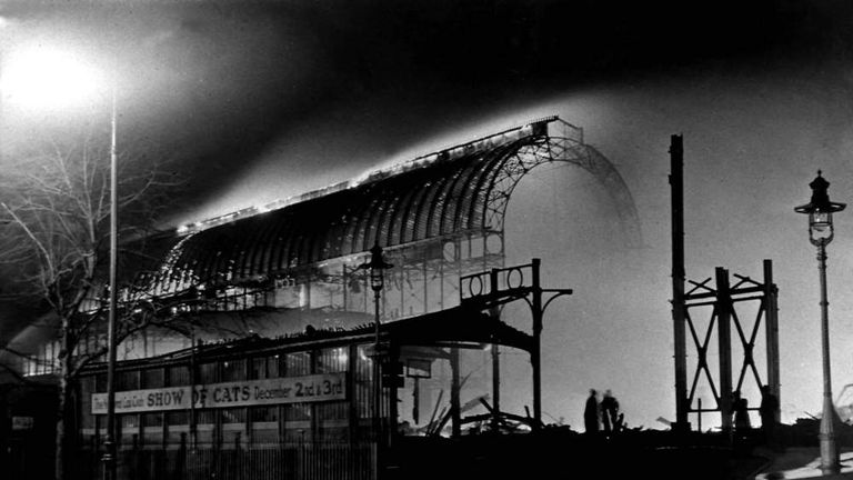 Crystal Palace Development Pictures Revealed | UK News | Sky News