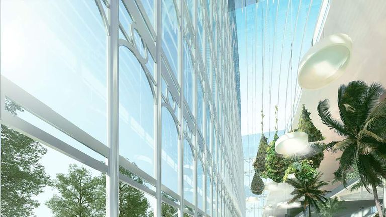 Crystal Palace Development Pictures Revealed | UK News | Sky News