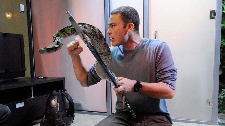 Donald Schultz Admits Selling Rare Lizards | US News | Sky News