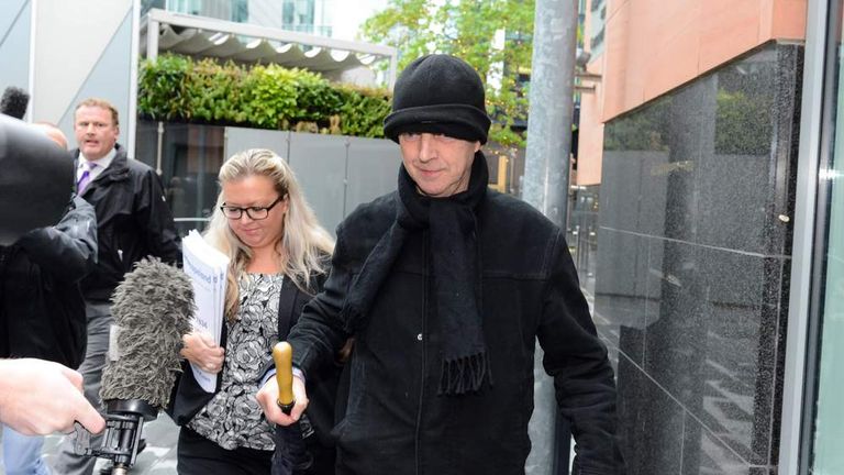 Savile Driver Ray Teret To Deny Sex Charges | UK News | Sky News