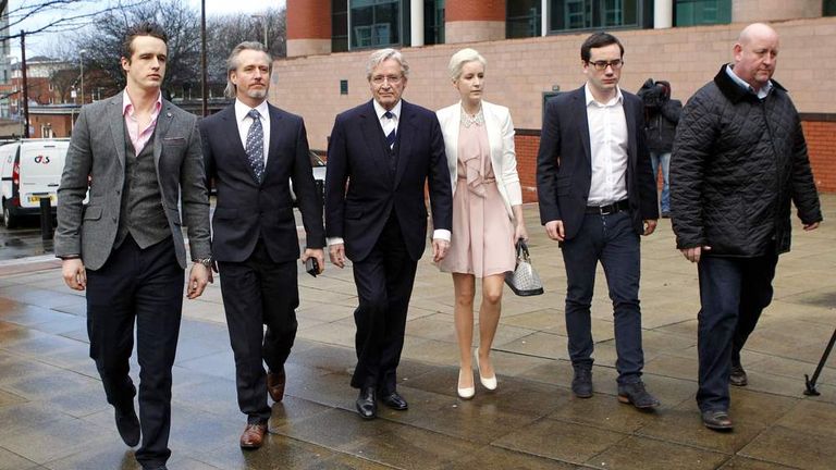 William Roache On Trial: As It Happened | UK News | Sky News