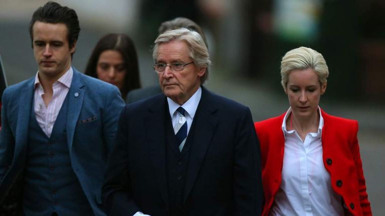 William Roache Sex Trial 'Infected' By Savile | UK News | Sky News