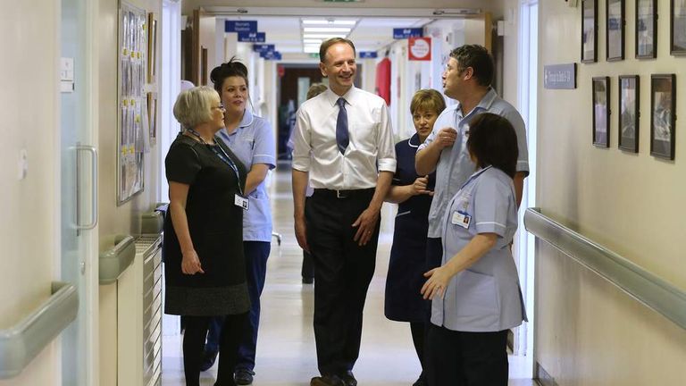 As It Happened: Q&A With NHS England Boss | UK News | Sky News