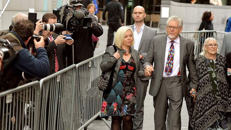 Rolf Harris Letter: I Am Sickened By Myself | UK News | Sky News