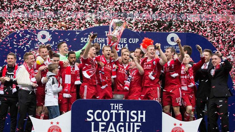 Aberdeen Beat Inverness On Penalties In Final | Scoop News | Sky News