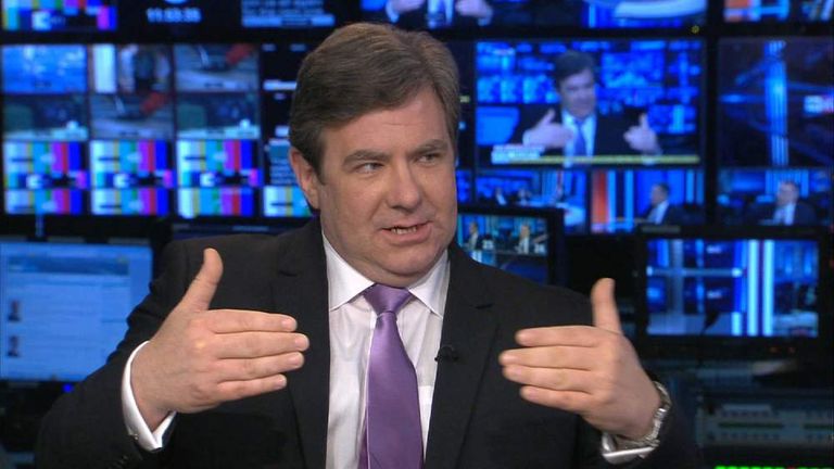 Gordon Brown Portrayed As Macbeth Of Politics | Politics News | Sky News