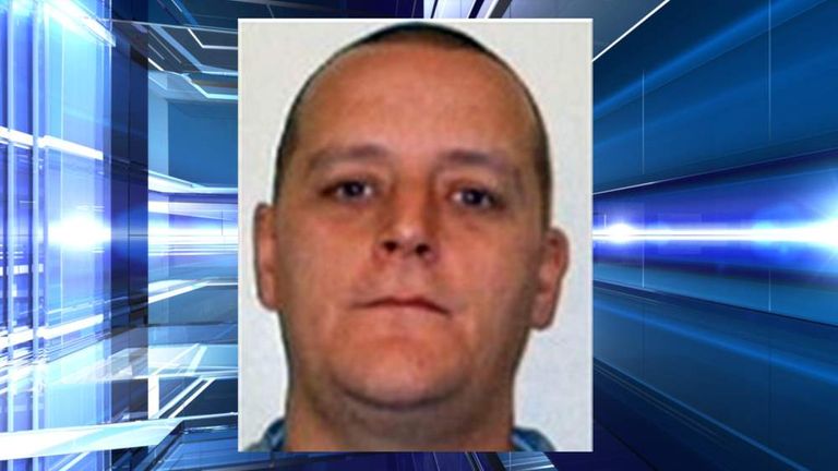 Manhunt After Rapist Escapes From Prison | UK News | Sky News