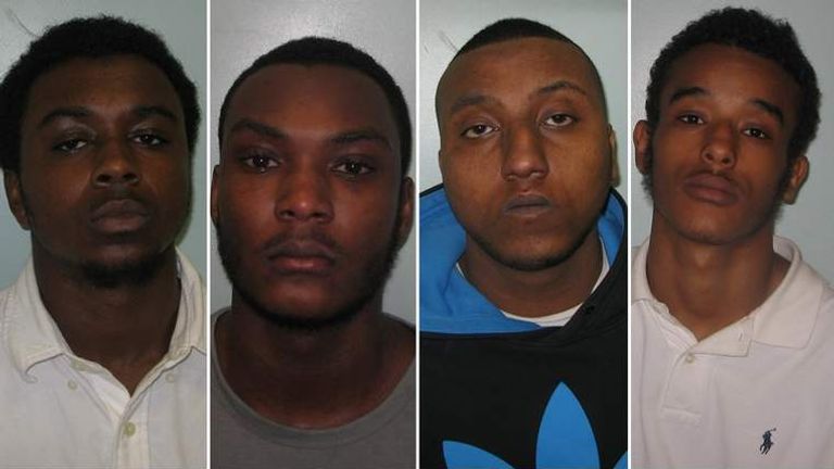 Drug Gang Killed Rivals To Steal Client List | UK News | Sky News