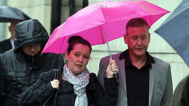 Liam Adams Found Guilty Of Raping Daughter | UK News | Sky News