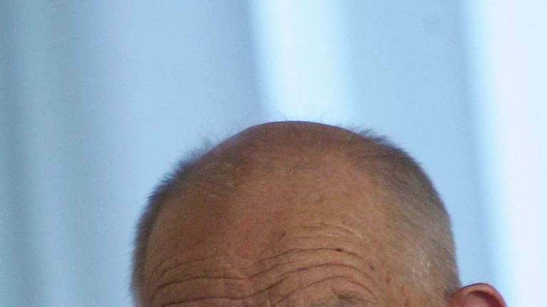 Alec Reid: Irish Peace Broker Dies Aged 82 | UK News | Sky News