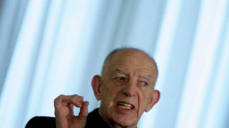 Father Alec Reid: A Man Trusted By All Sides | UK News | Sky News