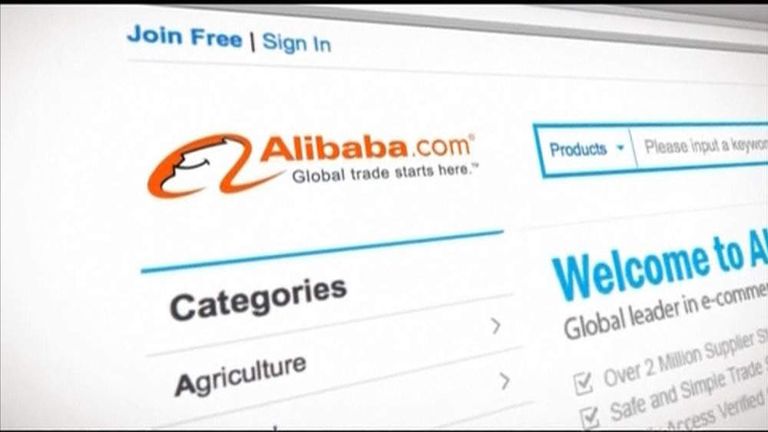 Alibaba Bigger Than Facebook On Market Debut | Money News | Sky News