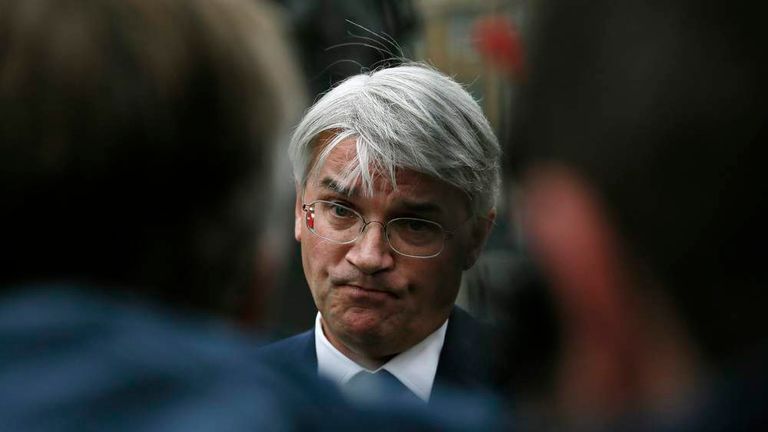 Andrew Mitchell: Senior Tory Remains Cagey | Politics News | Sky News