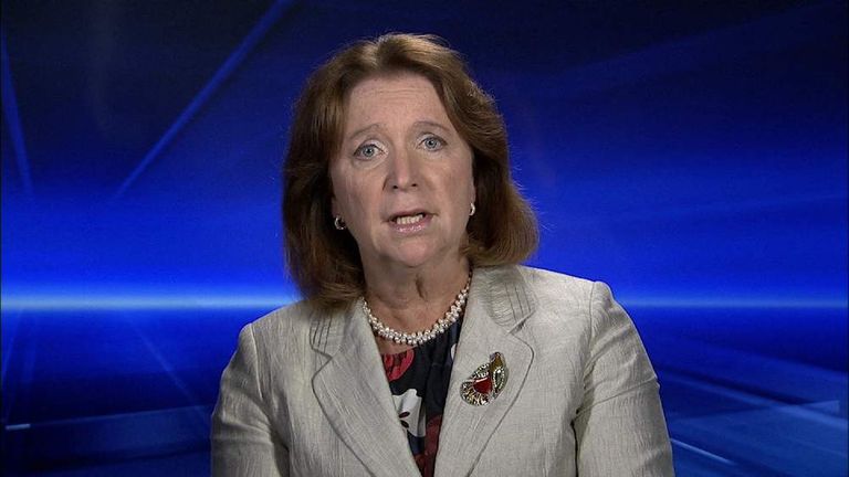 Energy UK Chief Executive Angela Knight