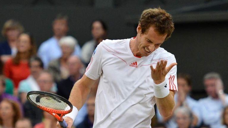 Tearful End To Murray's Wimbledon Dream | UK News | Sky News