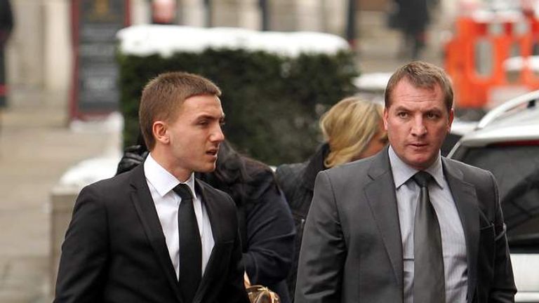 Footballers In Court Over Sex Assault Claims | UK News | Sky News