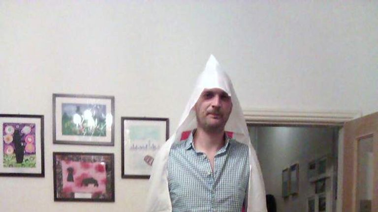 Asda's England Flag 'Looks Like KKK Costume' | UK News | Sky News