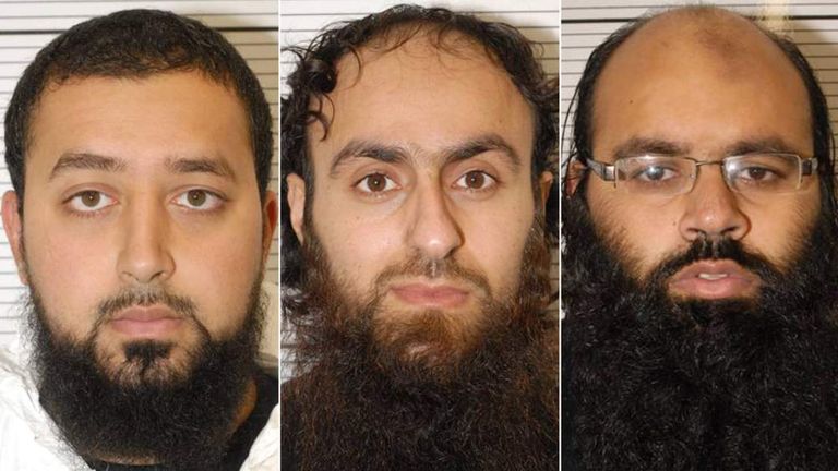 Terror Suspects 'Planned Bigger Attack Than 7/7' | UK News | Sky News