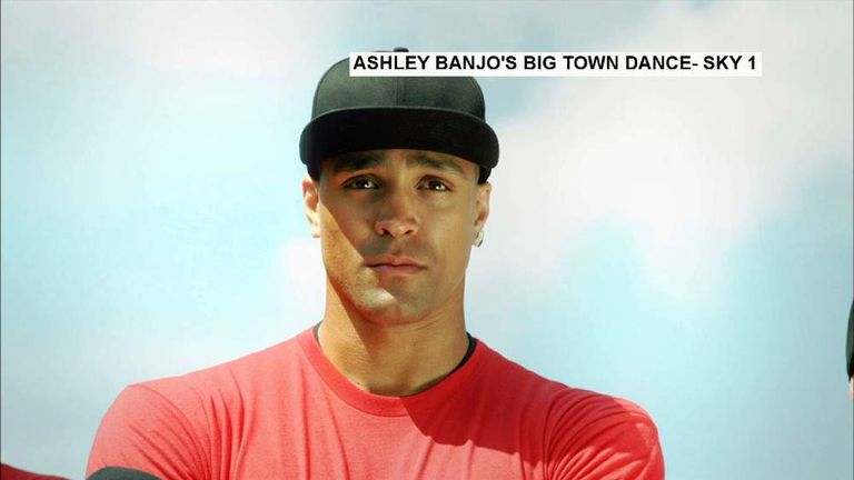 Ashley Banjo In Britain's Biggest Street Dance | Ents & Arts News | Sky ...