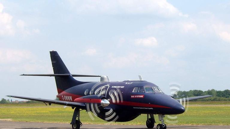 BAE Tries Out Pilotless Plane In UK Airspace | Science, Climate & Tech ...