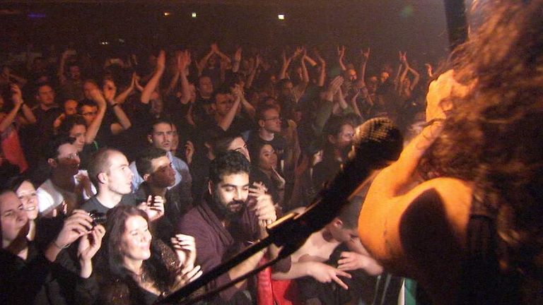 Arab-Israeli Metal Bands On Tour Together | Ents & Arts News | Sky News