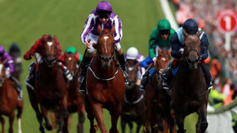 Australia Bidding For Derby Double At The Curragh | Scoop News | Sky News