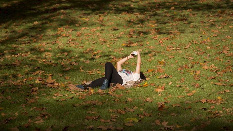 Balmy Britain Set For Temperature Record | UK News | Sky News