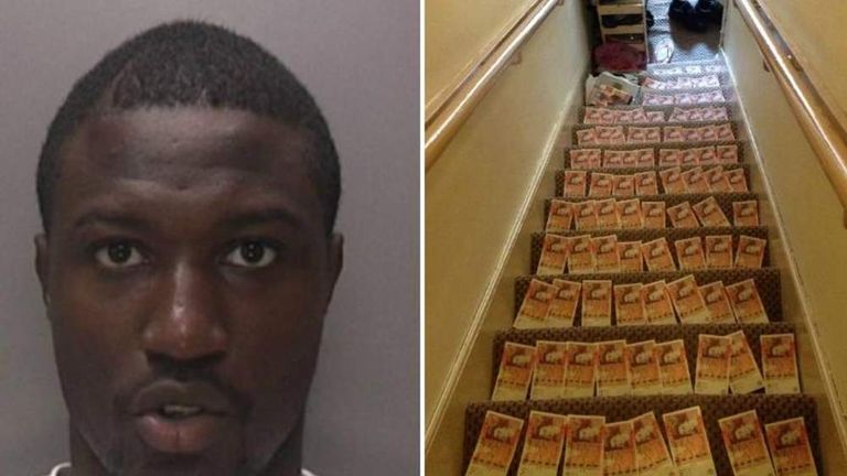 Hapless Robber Left Travel Pass In Getaway Car | UK News | Sky News