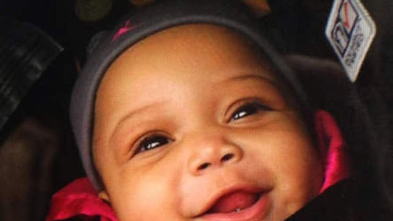 Chicago Baby Shot During Nappy Change Dies | US News | Sky News