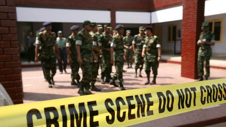 Bangladesh Sentences Mutinous Troops To Death | World News | Sky News