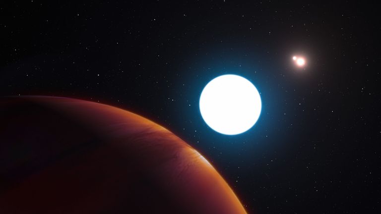 Astronomer Spots Planet With Three Suns | Science, Climate & Tech News ...