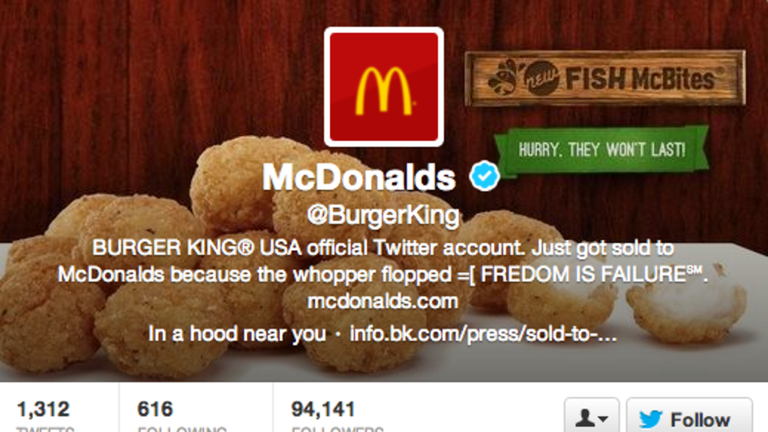 Burger King Twitter Feed Closed Over Hacking | US News | Sky News