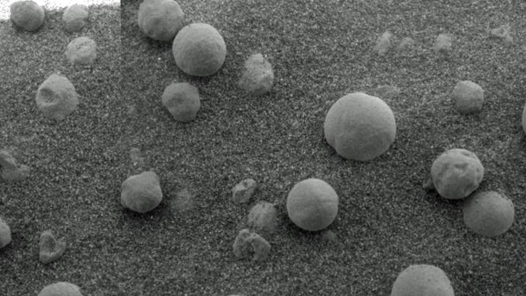 Iron 'Blueberries' May Prove Life On Mars | Science, Climate & Tech ...