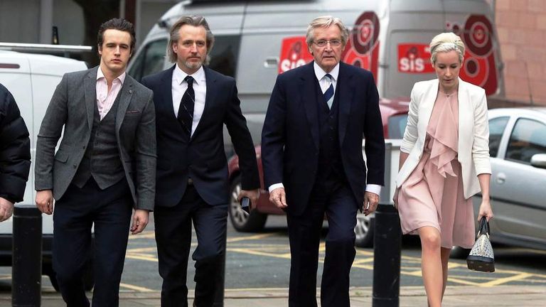 Roache's Fame 'Massaged His Sexual Ego' | UK News | Sky News