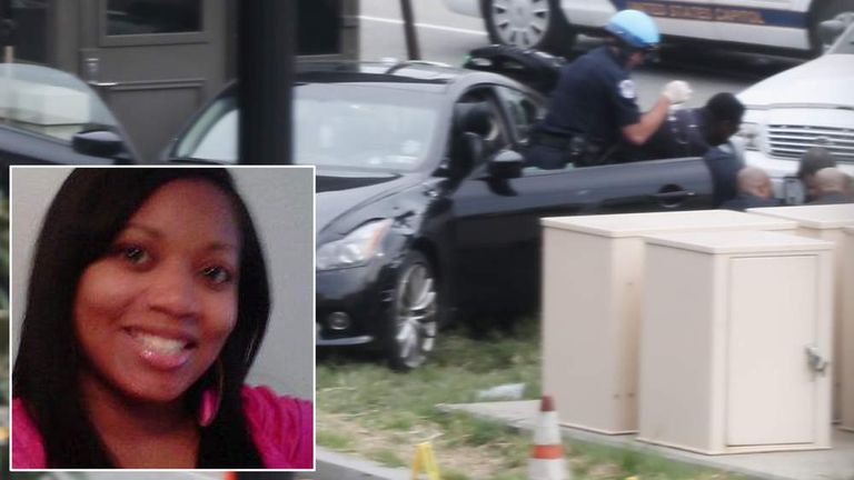 Capitol Chase Woman's Family Speak Out | UK News | Sky News