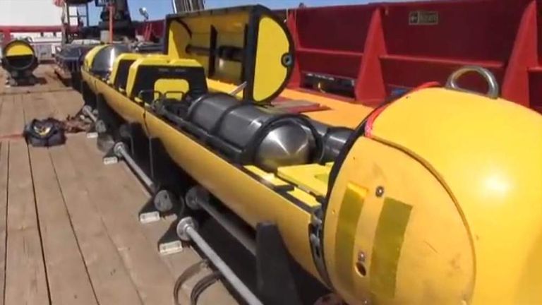 Missing Plane: Mini-Sub Aborts Search Mission | World News | Sky News